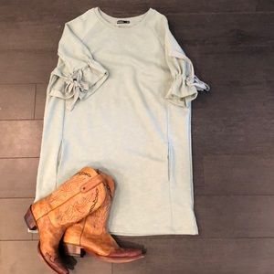 Solutions | Dresses | Solutions French Terry Dress | Poshmark